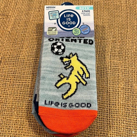 Life Is Good | Accessories | Nwt Life Is Good Boys Socks | Poshmark